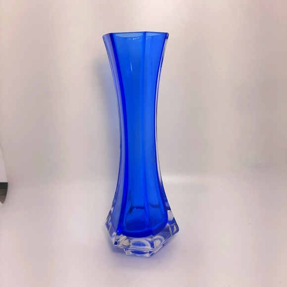 Kristal Color | Accents | Italian Leaded Crystal Kristal Color Bud Vase ...
